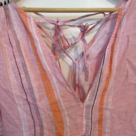 Lemlem | Dresses | Lemlem X Hm Linen Dress | Poshmark